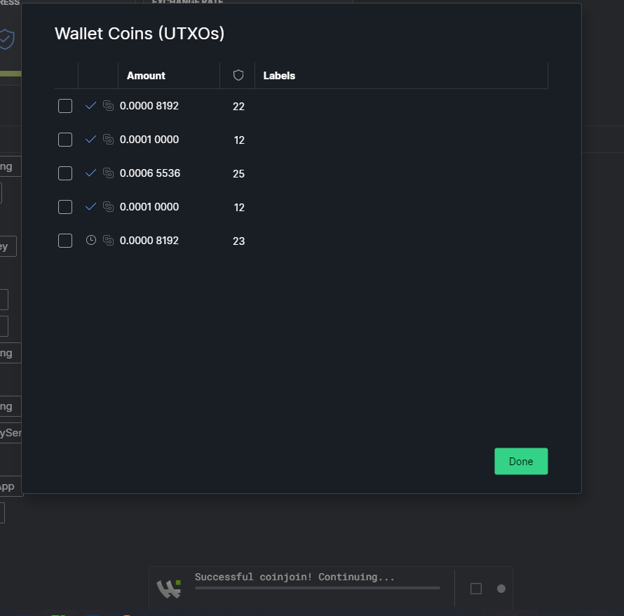 Single 10k sat input selected to coinjoin under plebstop balance · Issue #10467 · WalletWasabi ...