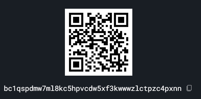 Unscannable QR codes · Issue #11589 · zkSNACKs/WalletWasabi · GitHub