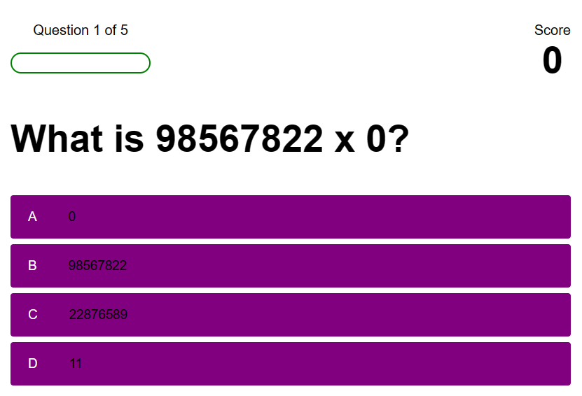GitHub - ErnestoSosaa/Challenge4Sosa: Multiple choice quiz Module 4