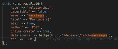 [Bug] Ordering issue in inlinecreate n-n relationship with fetch ajax · Issue #4774 · Laravel ...