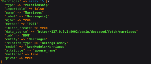 [Bug] Ordering issue in inlinecreate n-n relationship with fetch ajax · Issue #4774 · Laravel ...