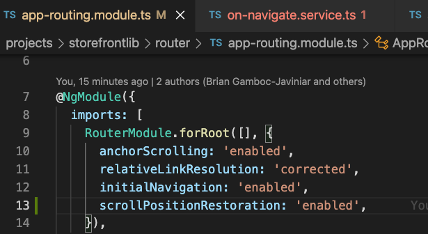Scrolling Restoration Improvement · Issue #14197 · SAP/spartacus · GitHub