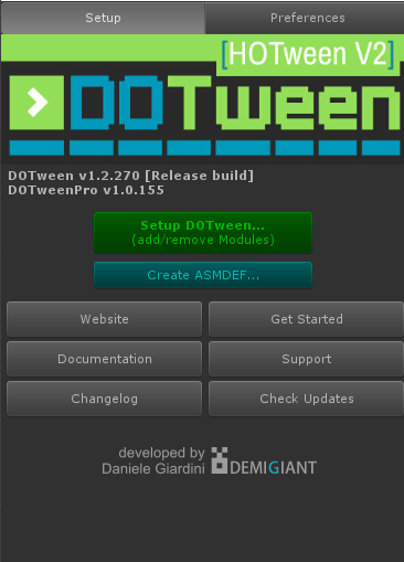 Cant build for iOS / with Assembly Definitions · Issue #335 · Demigiant/dotween · GitHub