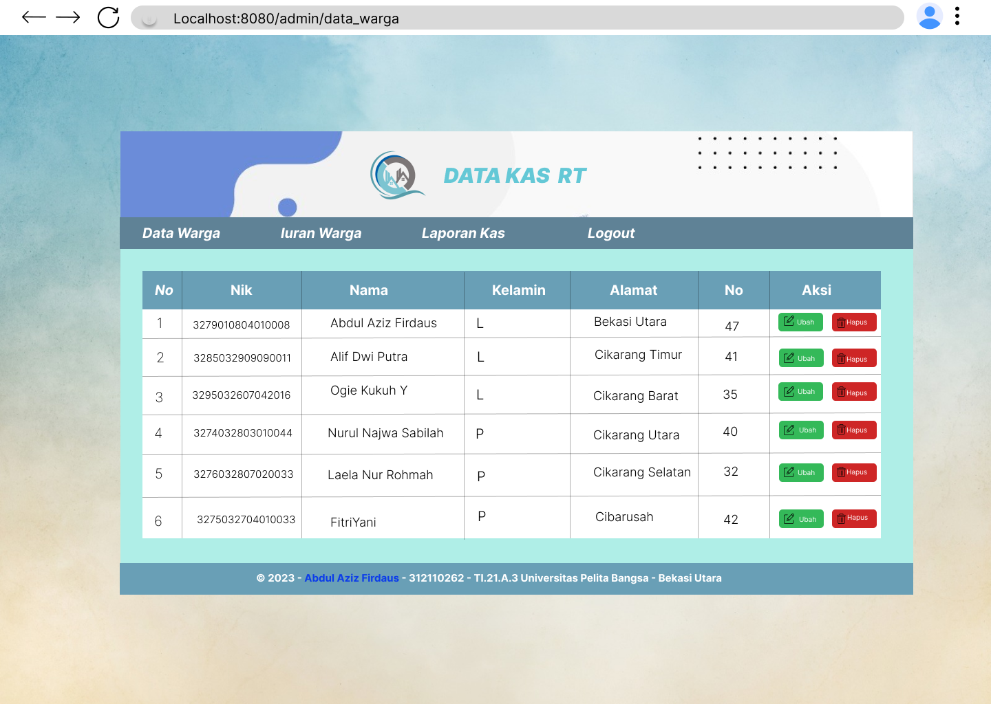 GitHub - AzizLike29/Pengelolaan_Kas_RT: Projek ini tentang pengelolaan ...