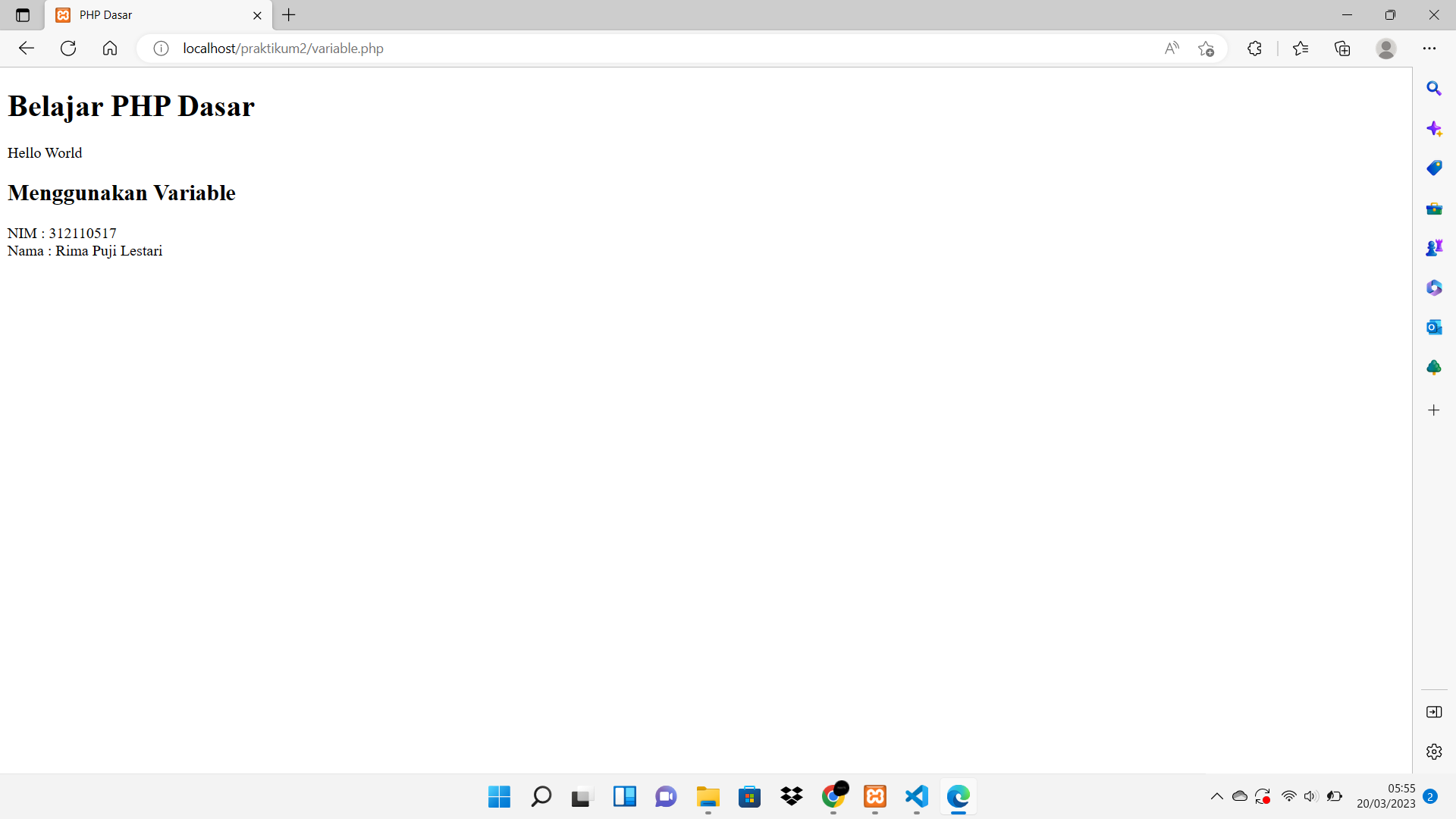 GitHub - rimapuji/praktikum2_pweb2