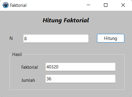 GitHub - rimapuji/tugaspert6_visualdesktop: Tugas Pertemuan 6 Pemrograman Visual (Desktop)