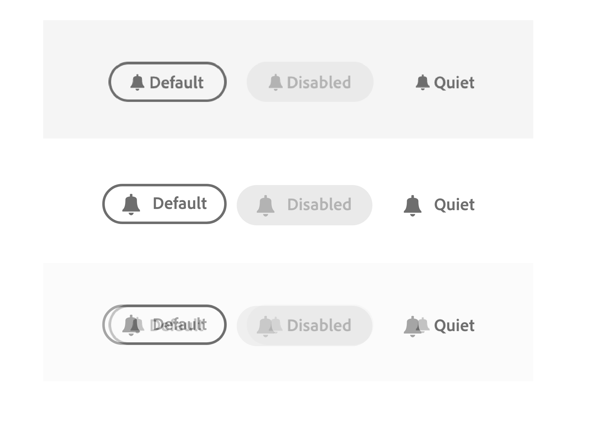 Button with icon: Icon sizing and space between icon off · Issue #400 ...
