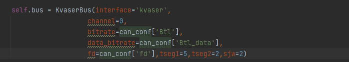 bit timing is invalid in kvaser · Issue #1432 · hardbyte/python-can · GitHub