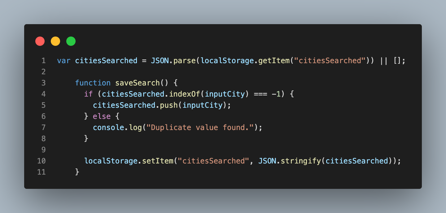 GitHub - Drums180/Weather-Dashboard