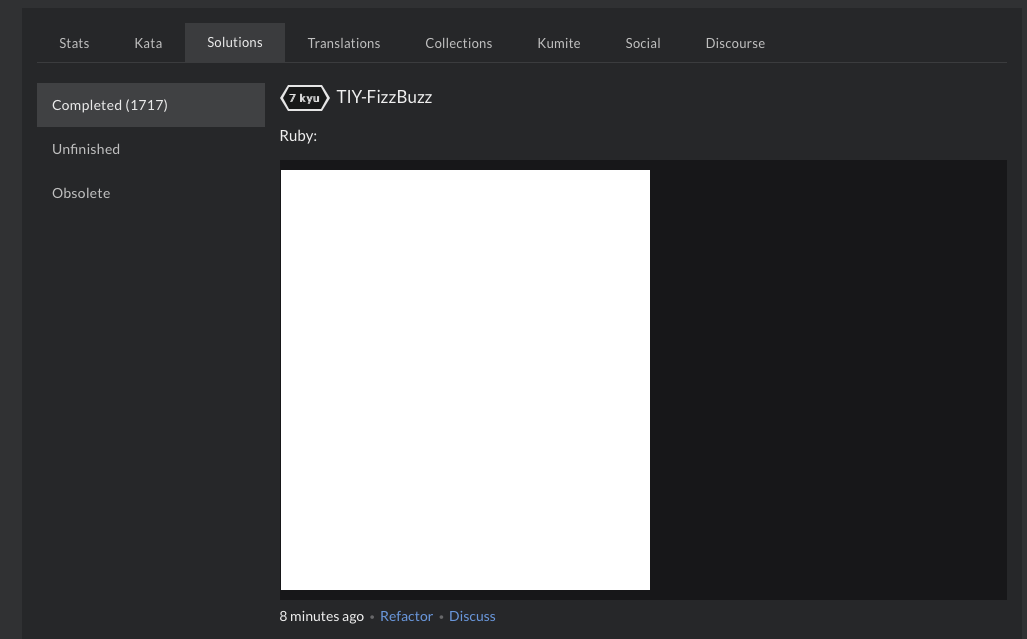 Solutions Remain Locked After Submit Final · Issue 617 · Codewars · Github