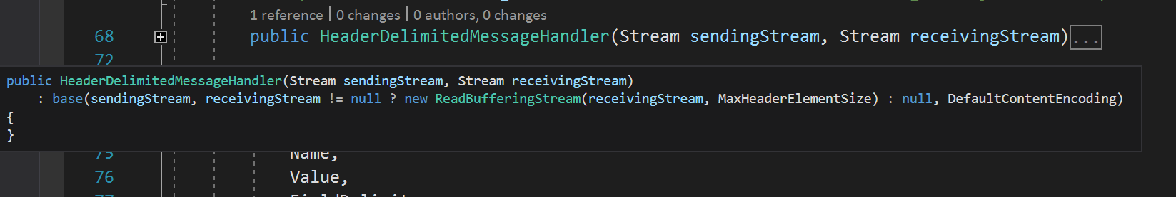 Add support for hint range in folding range request · Issue #720 · microsoft/language-server ...