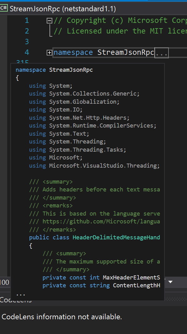 Add support for hint range in folding range request · Issue #720 · microsoft/language-server ...