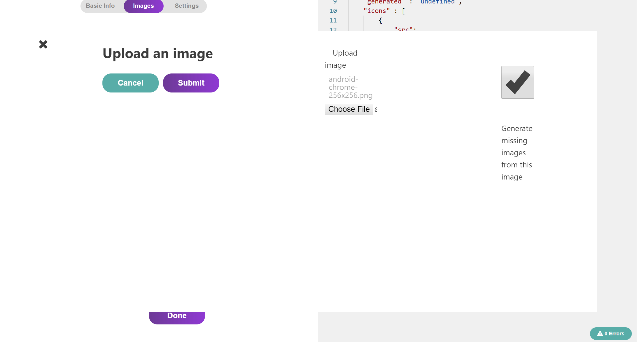 Redesign Image Upload Broken · Issue 391 · Pwa Builderpwabuilder · Github