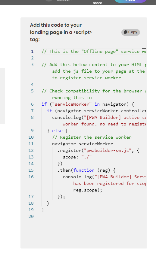 Sw Screen Text Gets Cut Off · Issue 570 · Pwa Builderpwabuilder · Github