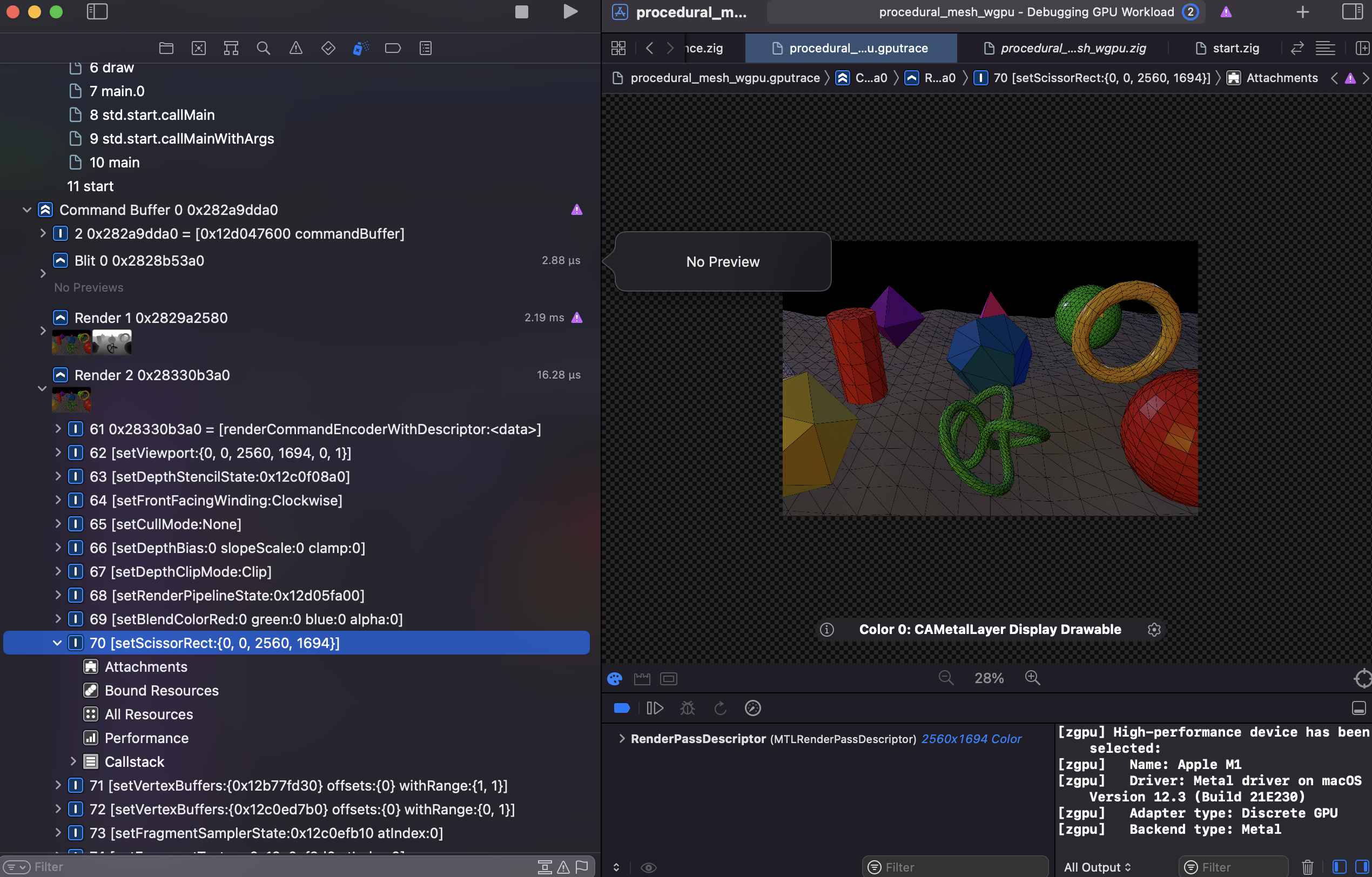 MacOS doesn't show imgui interface · Issue #52 · zig-gamedev/zig-gamedev · GitHub