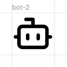 Better robot icon · Issue #934 · lucide-icons/lucide · GitHub
