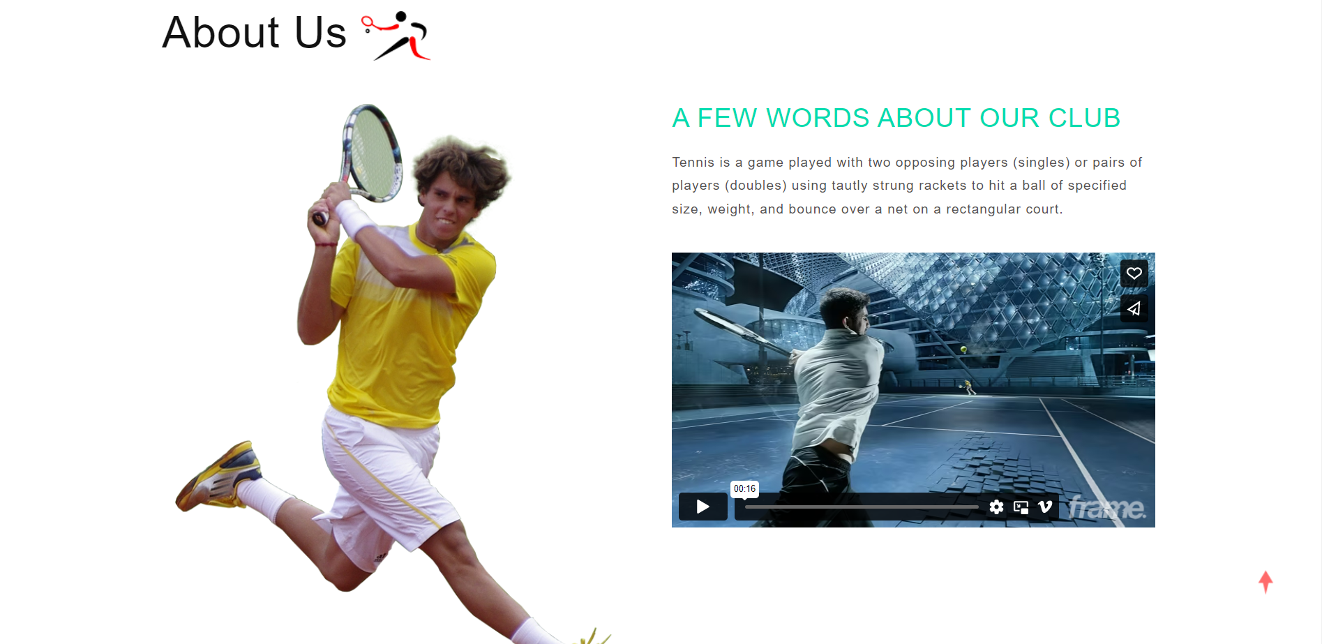 GitHub - rahimullam/Tennis-Hub