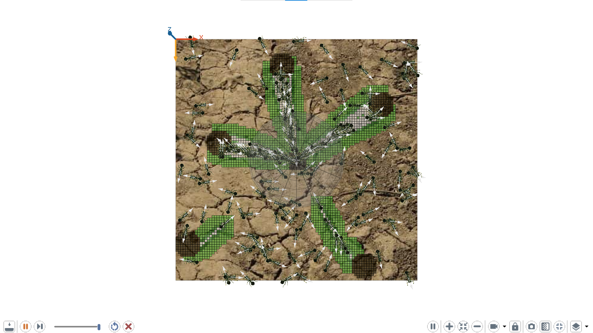 Start/stop button in full screen mode does not change the status after experiment paused · Issue ...