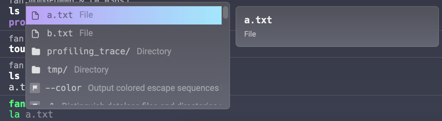 `ls` Cant Act Auto Complete When Connecting A Server Using Ssh · Issue 2859 · Warpdotdevwarp