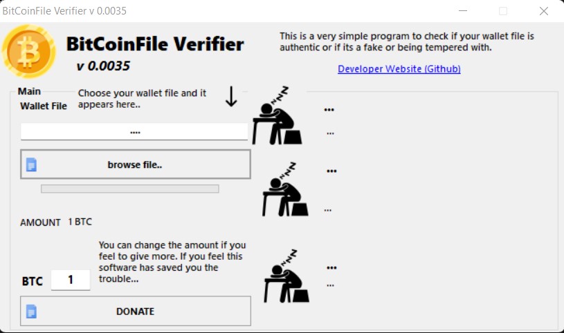 GitHub - Humble2020/BitcoinFile-Verifier: You can now check the ...