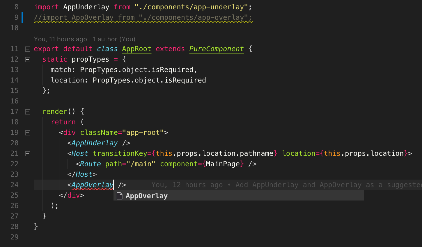 Intellisense - Import suggestions show up but are not inserted/loaded ...