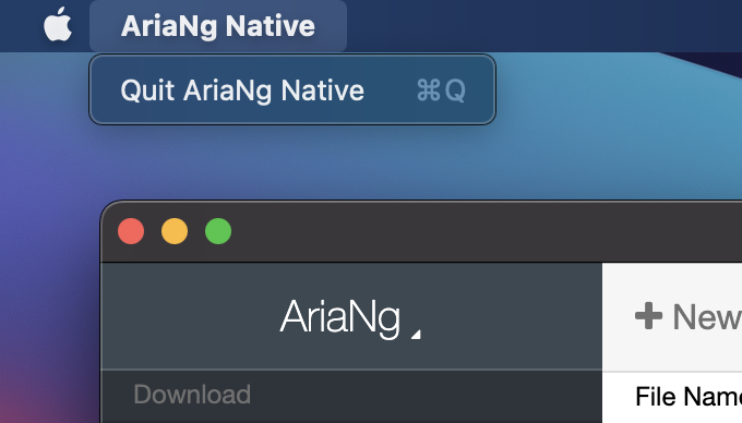 "Hide" menu items missing on macOS · Issue #80 · mayswind/AriaNg-Native · GitHub
