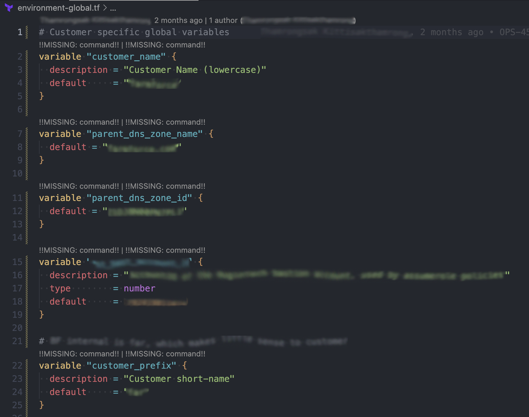 `!!MISSING: command!! | !!MISSING: command!!` on symlink's markdown headings · Issue #2209 ...