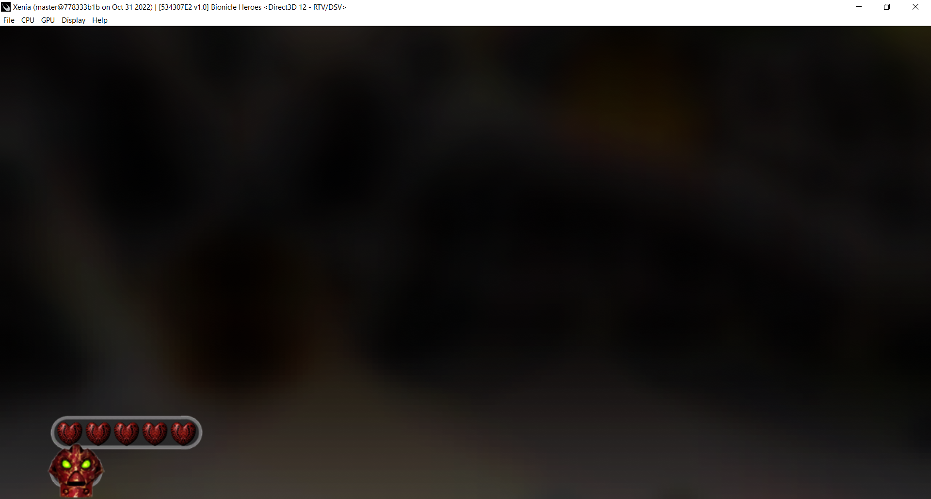 534307E2 - Bionicle Heroes · Issue #2024 · xenia-project/game-compatibility · GitHub