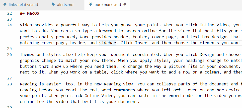 multi-select support · Issue #427 · microsoft/vscode-docs-authoring · GitHub