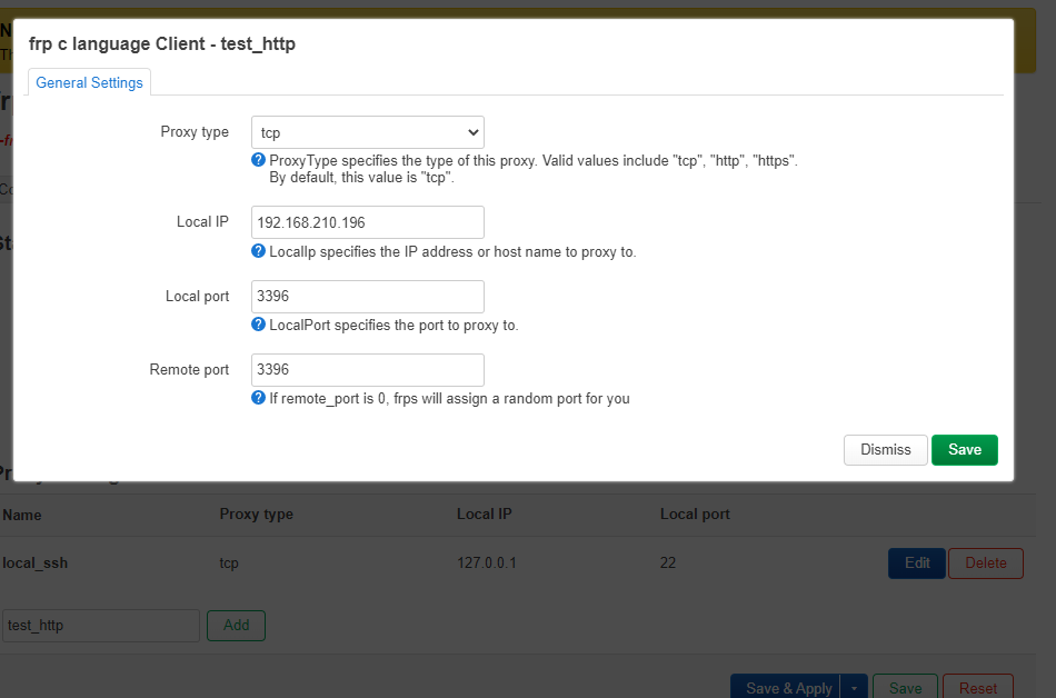 GitHub - liudf0716/luci-app-xfrpc: luci for xfrpc