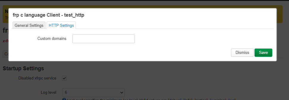 GitHub - liudf0716/luci-app-xfrpc: luci for xfrpc
