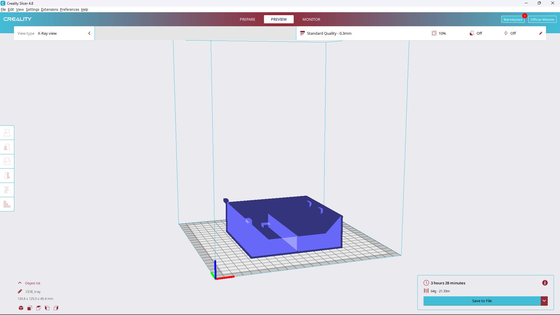 GitHub - shaharipsoc/Tray-For-3D-Printer: Tray For 3D Printer