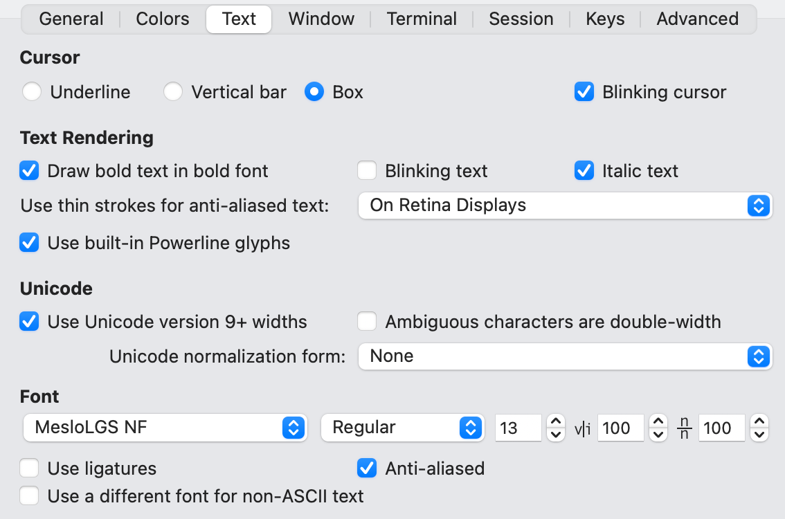 P10k command line is missing symbols (right part) when Unicode · Issue #2091 · romkatv ...