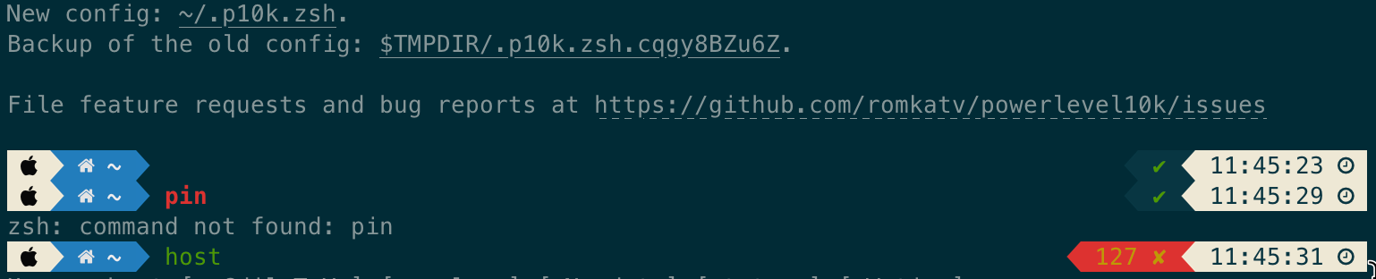 P10k command line is missing symbols (right part) when Unicode · Issue #2091 · romkatv ...