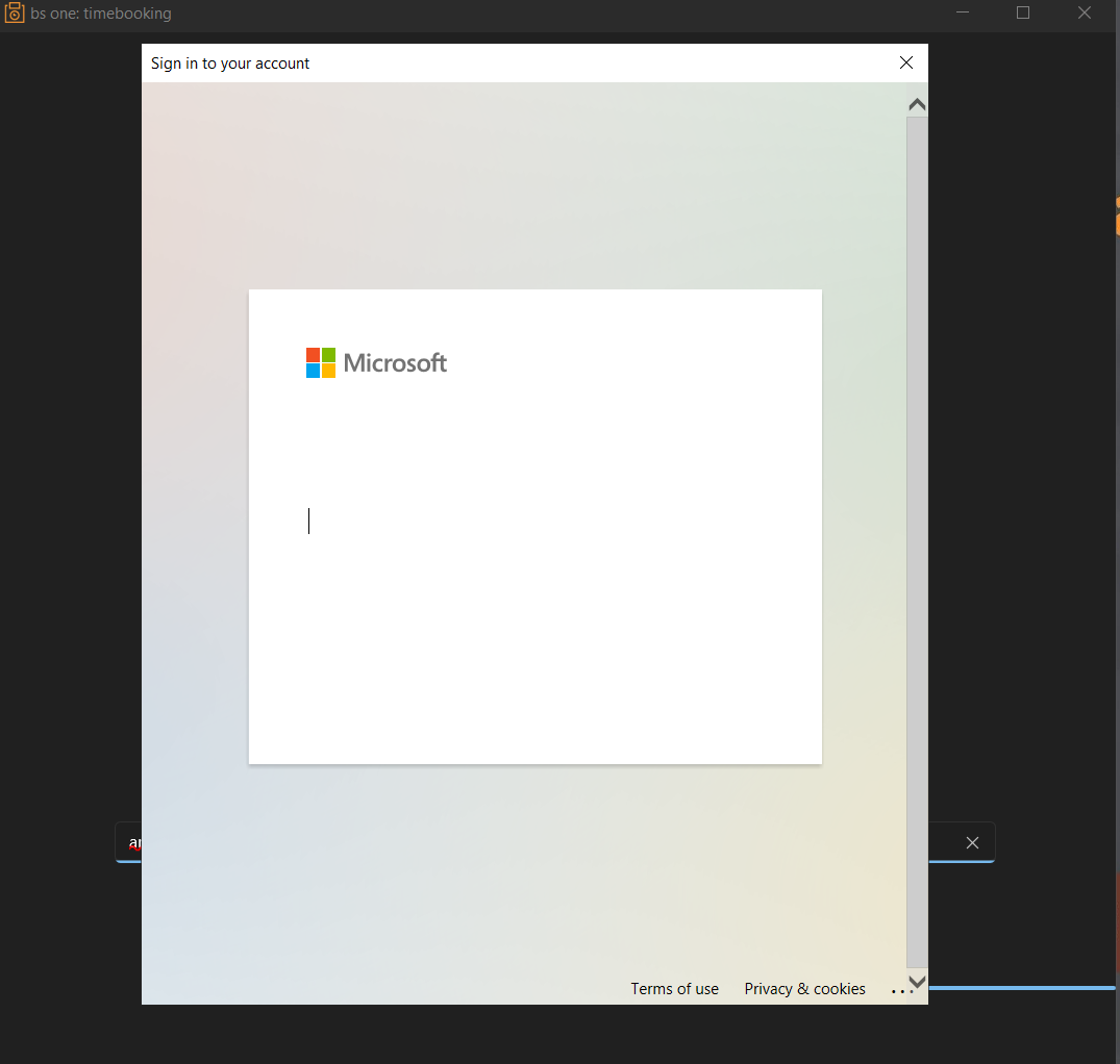 Sometimes Blank Microsoft Login Page Comes While Trying To Login Using Azureauth · Issue 7926