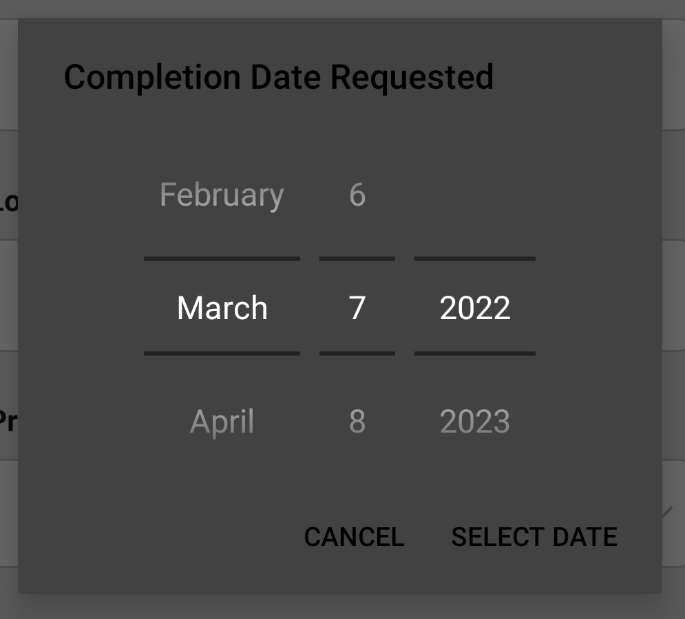 Android dark theme causes contrast issues · Issue #476 · henninghall/react-native-date-picker ...