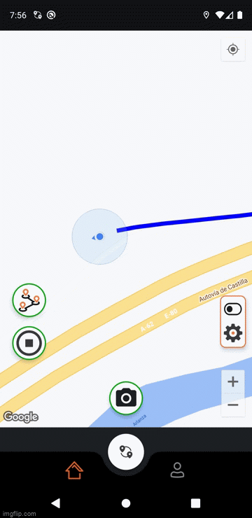 GitHub - VladimirMityugov/tourism_app: make photos, attach them to your ...