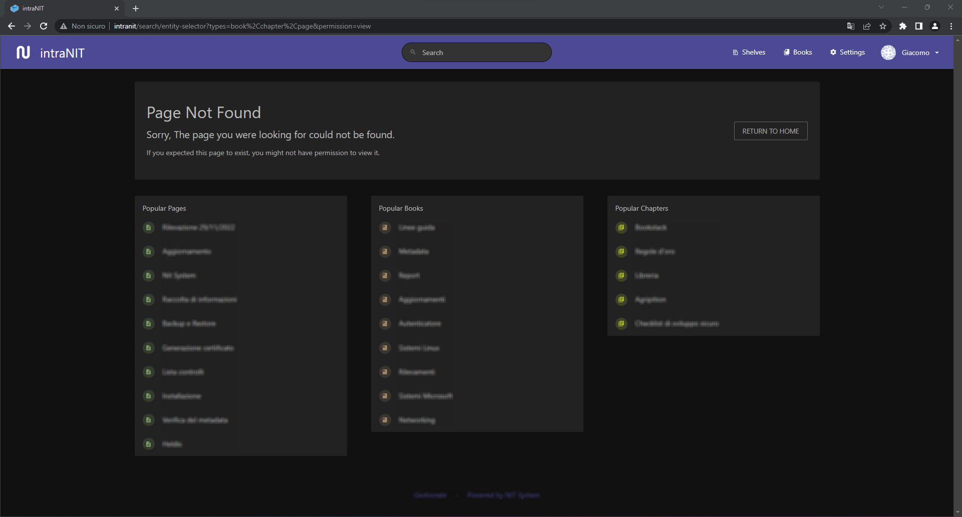 Search entity slow · Issue #4024 · BookStackApp/BookStack · GitHub