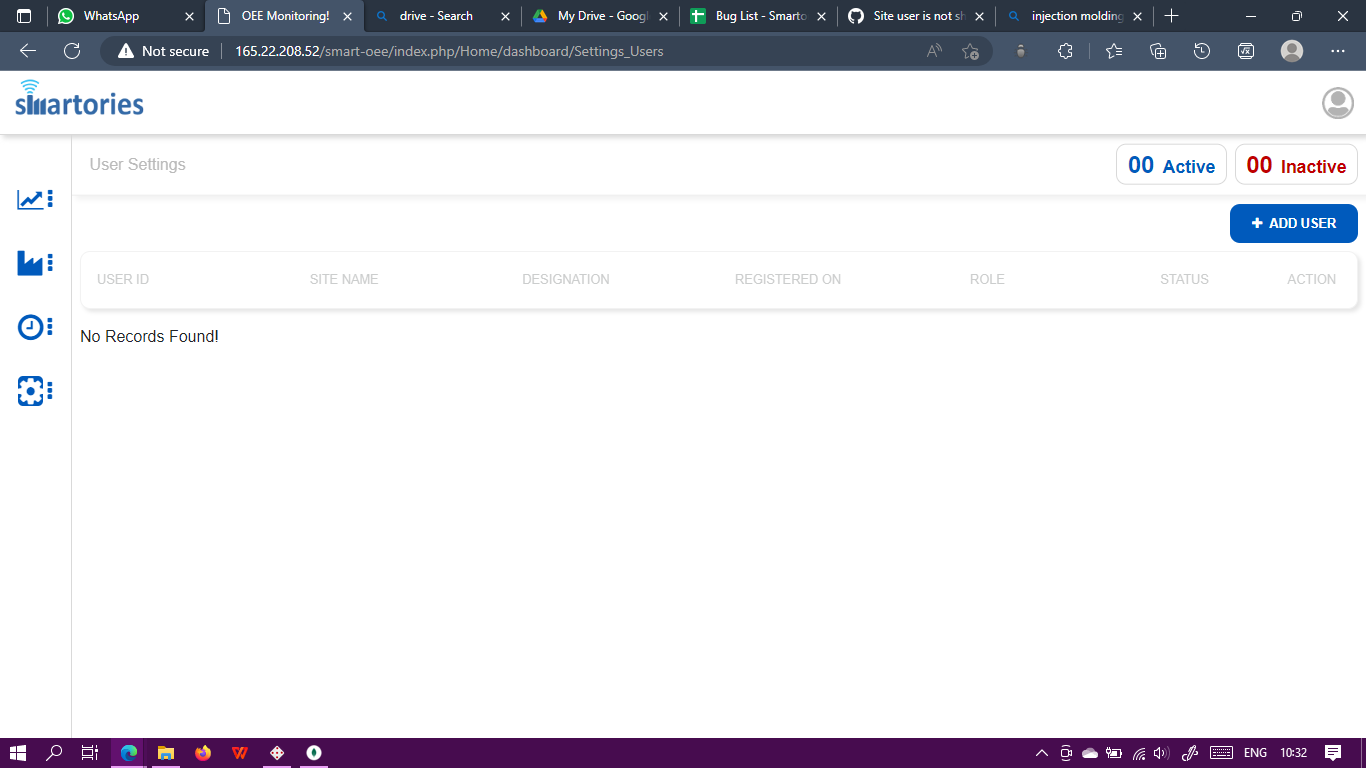Site user is not shown after creating the user · Issue #4 · SmartMach/webapp-v1 · GitHub