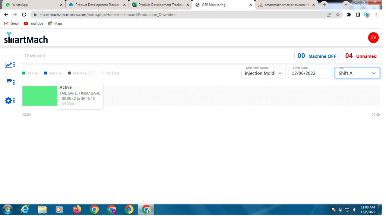 Event start time doesnt match the shift start time · Issue #61 · SmartMach/webapp-v1 · GitHub