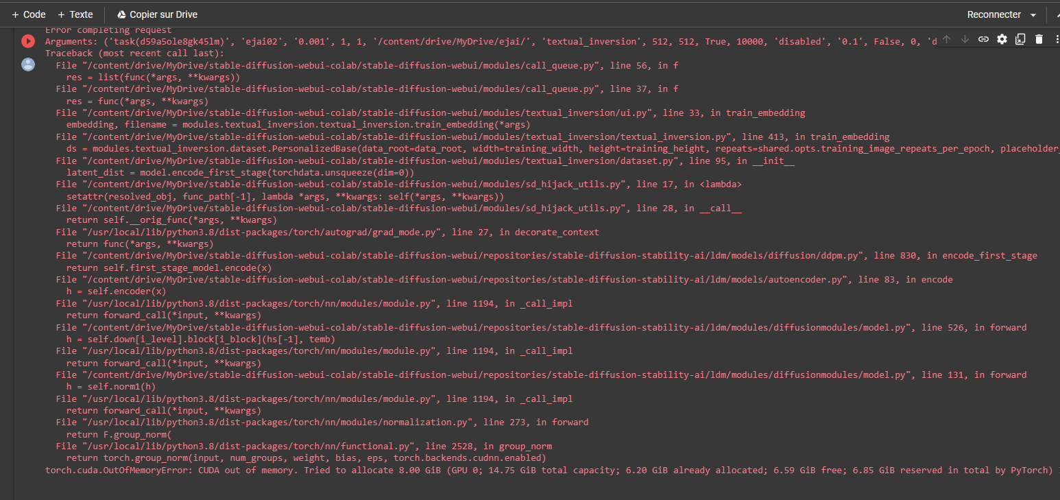 Install the WebUI Colab to Google Drive · Issue #167 · camenduru/stable-diffusion-webui-colab ...