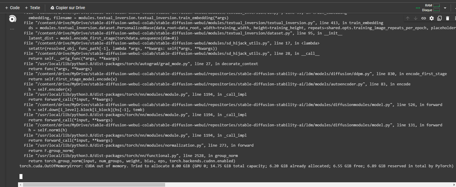 Install the WebUI Colab to Google Drive · Issue #167 · camenduru/stable-diffusion-webui-colab ...