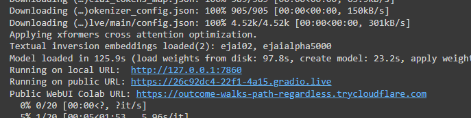 Install the WebUI Colab to Google Drive · Issue #167 · camenduru/stable-diffusion-webui-colab ...