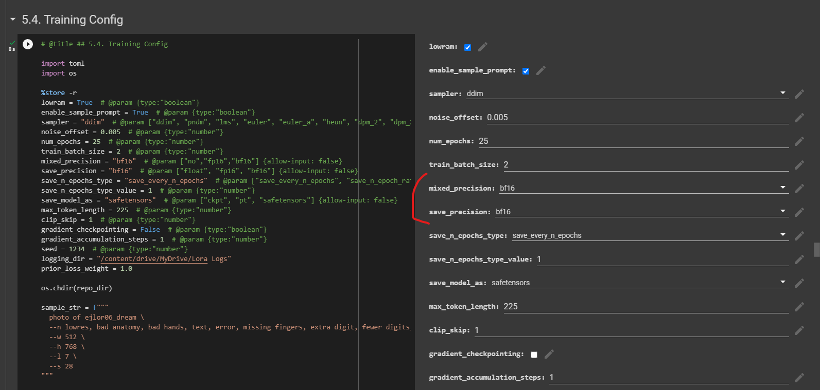 Training Config Use Of Bf16 · Issue 169 · Linaqrufkohya Trainer · Github 