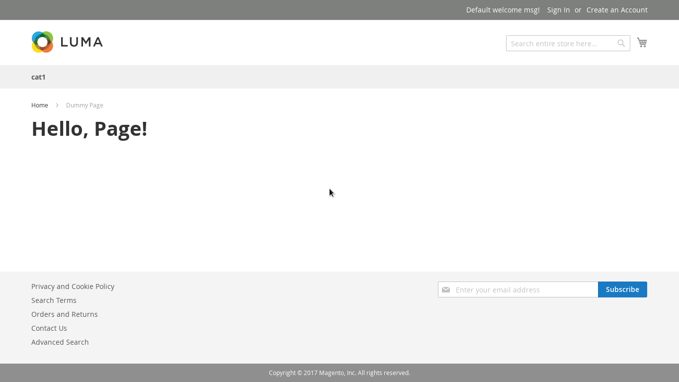 New pages created returns 404 when are viewed · Issue #10712 · magento/magento2 · GitHub
