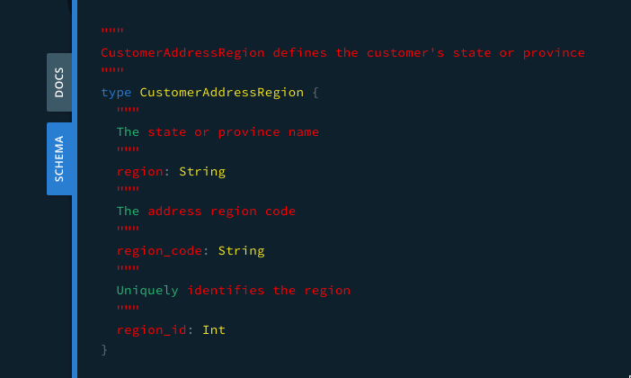 How To Add Docdescription And Avoid Problems In Schema Tab