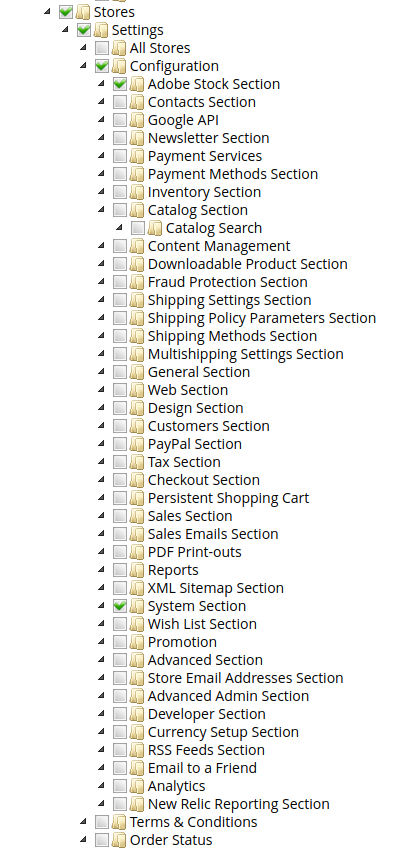 ACL is not correct or menu.xml is missing · Issue #127 · magento/adobe-stock-integration · GitHub