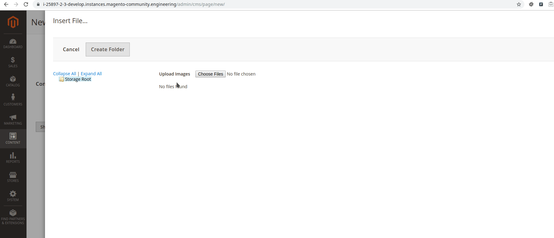 Overlay after click "OK" on alert · Issue #26514 · magento/magento2 · GitHub