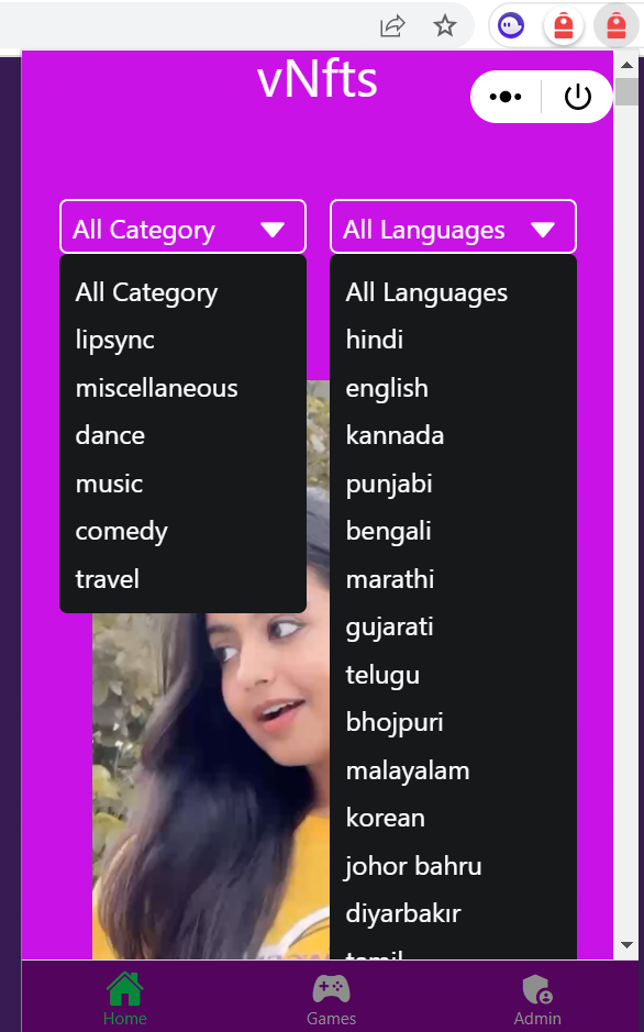 GitHub - Gari-Dev-DAO/GARI_XNFT_V1: GARI XNFT with Game zone & VNFT Homepage
