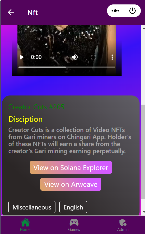 GitHub - Gari-Dev-DAO/GARI_XNFT_V1: GARI XNFT with Game zone & VNFT Homepage